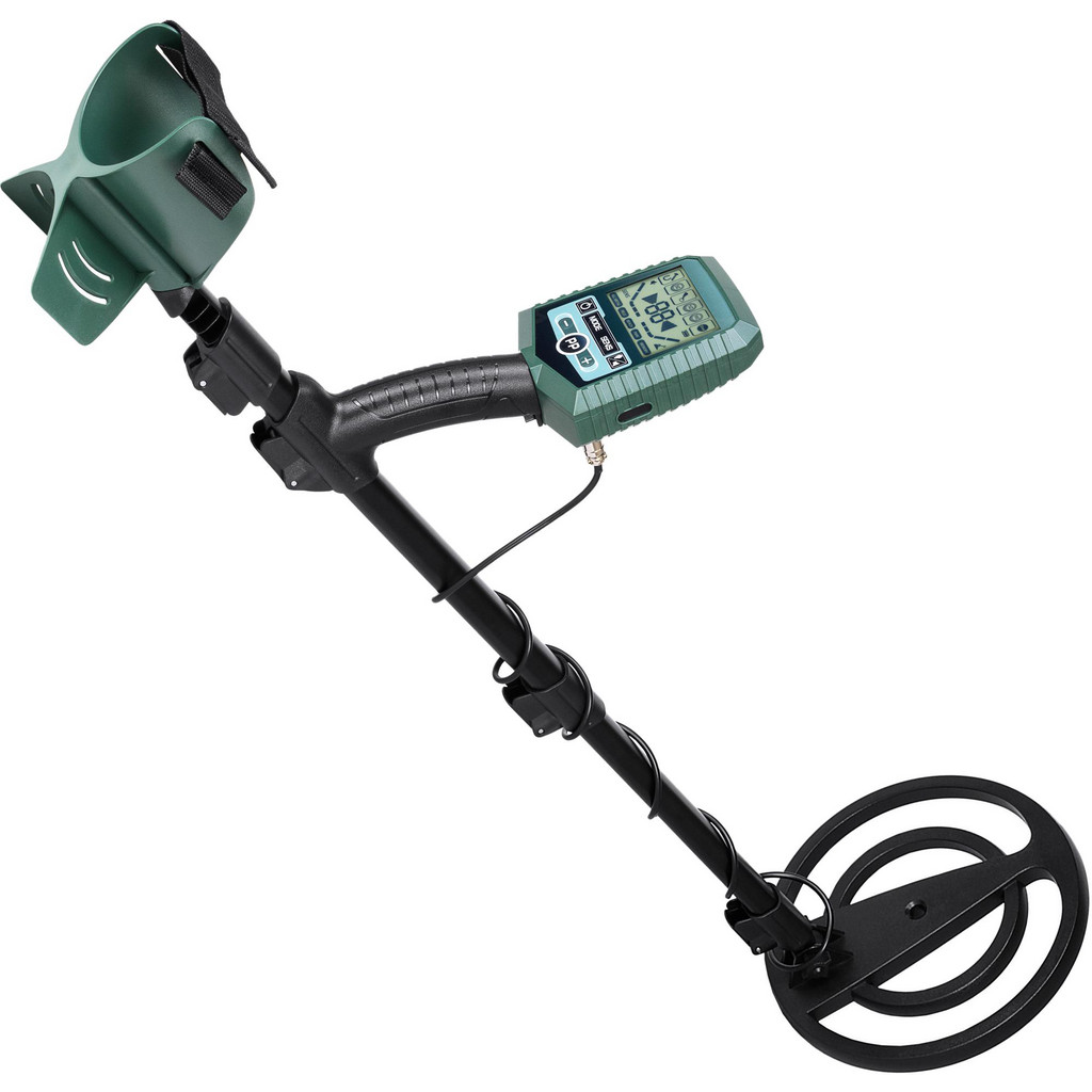 Barska - Metal Detector: 9.45' Max Depth, 50.8 x 9.4 x 9.4", 6 & 7 kHz ...