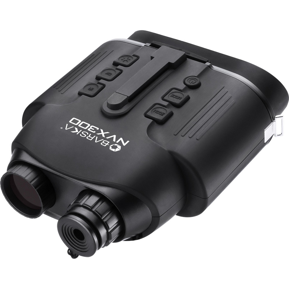 Barska - Compact Infrared Binoculars: 7x, 20 mm Lens, 328 ft at 1000 yd ...