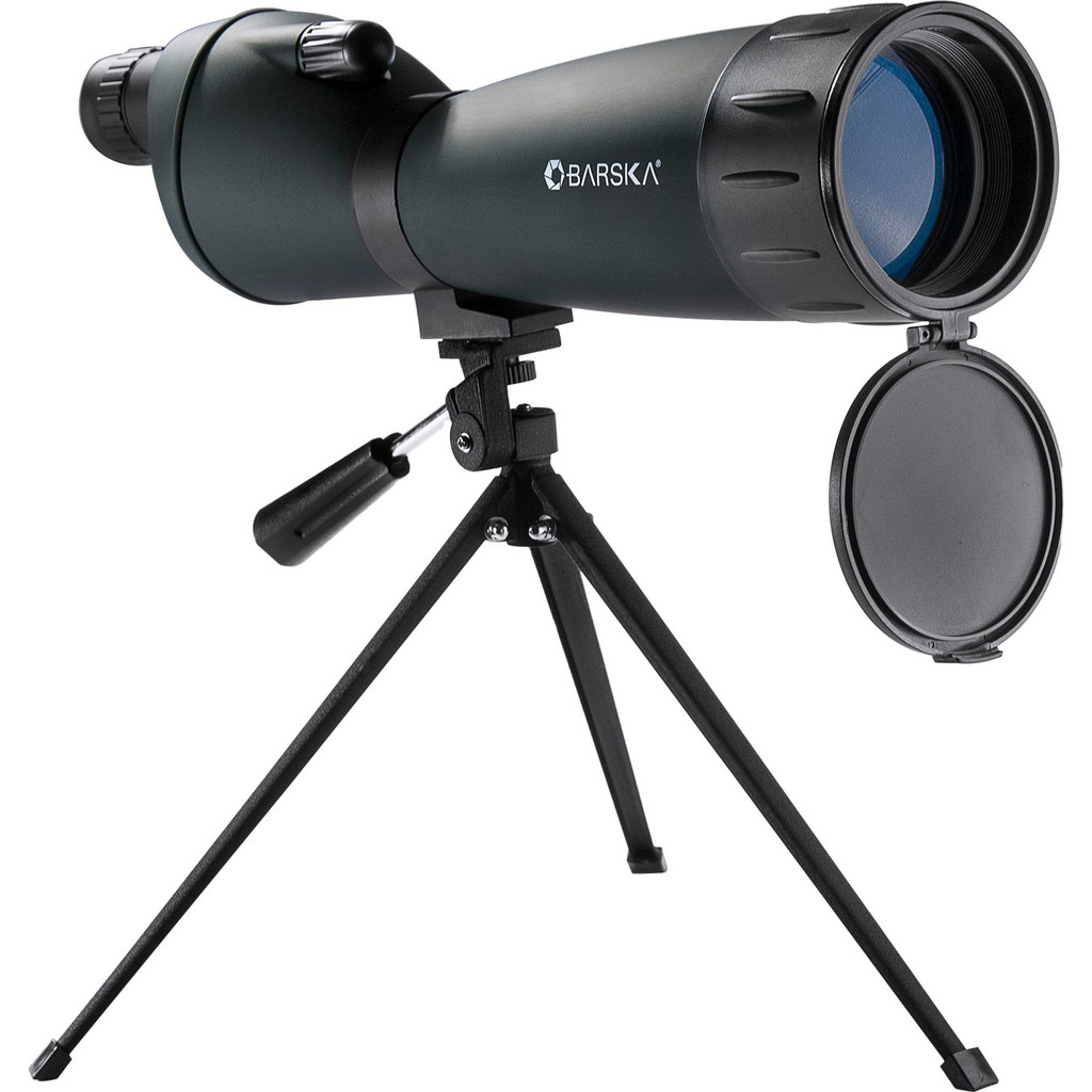 Barska - Spotting Scope: 25x to 75x, 75 mm Lens, 92 ft at 25x, 42 ft at ...