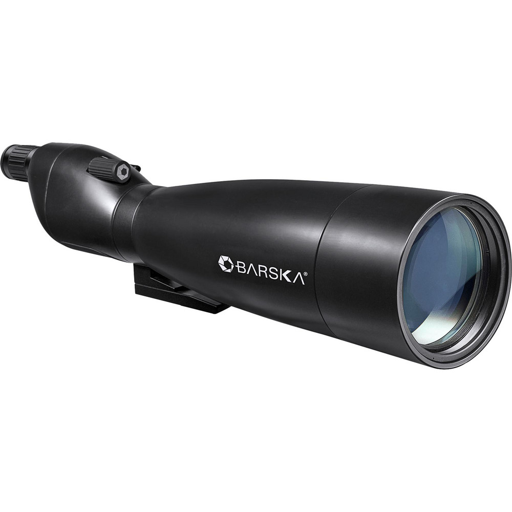 Barska - Spotting Scope: 30x to 90x, 90 mm Lens, 78 ft at 30x, 40.2 ft ...