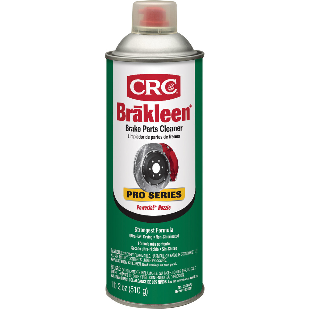 CRC - Brake Parts Cleaner: 18 oz, Aerosol | MSC Direct