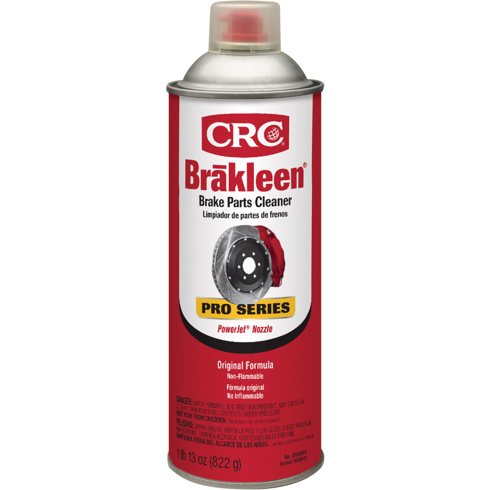 CRC - Brake Parts Cleaner: 29 oz, Aerosol | MSC Direct
