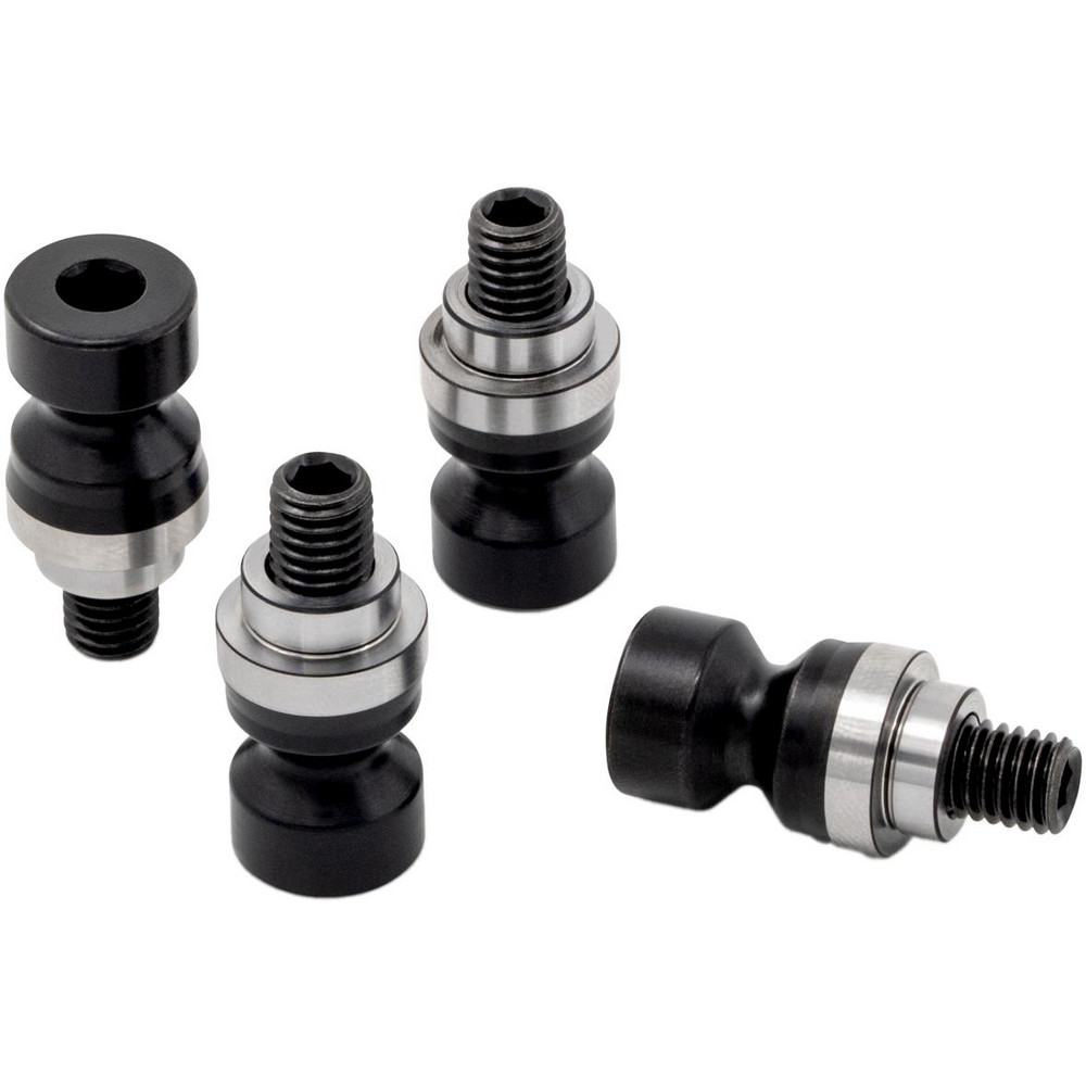 Kurt - CNC Clamping Pins & Bushings: Design Type: One-Sided Positioning ...