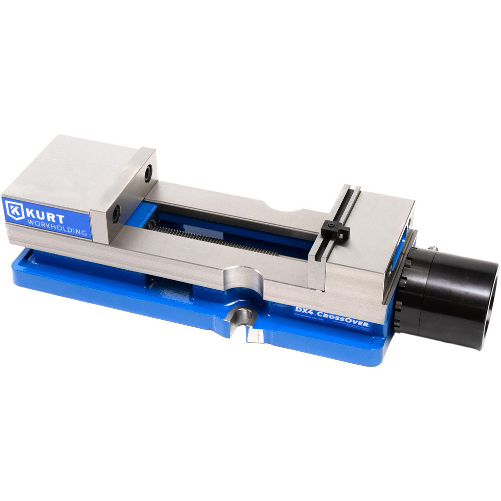 Kurt - CNC Machines Vise: DX, Single-Station, 8.00" Jaw Width, 10.0 ...