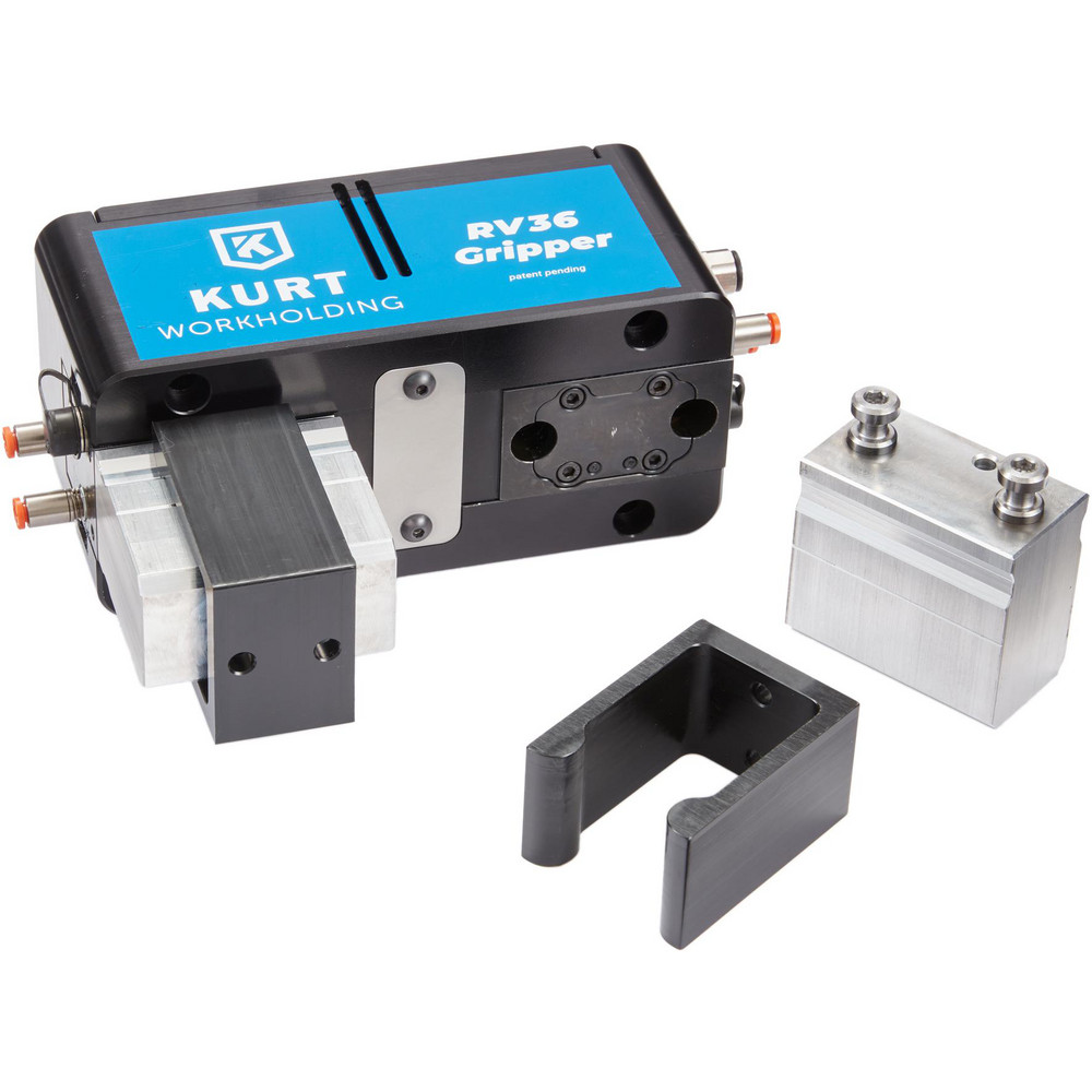 Kurt - Air Grippers: 2-Jaw Precision Parallel Gripper, Parallel ...