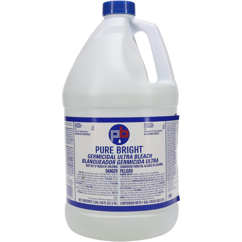 Value Collection - Pure Bright Bleach: 1 Gal | MSC Direct
