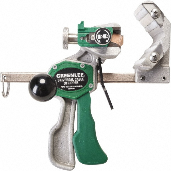 Greenlee - Wire Stripper: 1/2", 3" Max Capacity | MSC Direct