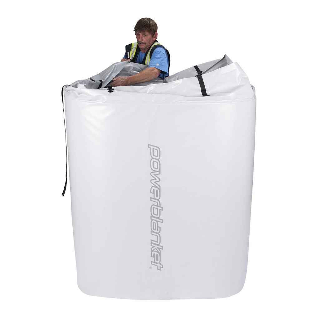 Powerblanket - 47" High x 42" Wide x 48" Long PVC IBC Tote Heater | MSC ...