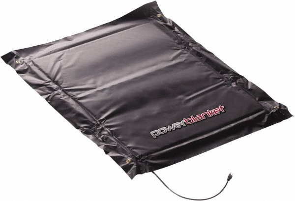 Powerblanket - 48" Long x 36" Wide, Flat, PVC, Standard Heat Blanket ...