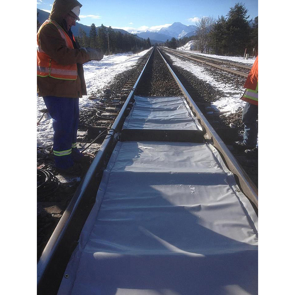 Powerblanket - 24" Long x 24" Wide, Flat, PVC, High Watt Density Ground ...