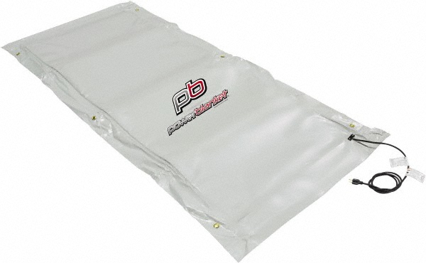 Powerblanket - 120" Long x 60" Wide, Flat, PVC, Standard Heat Blanket ...