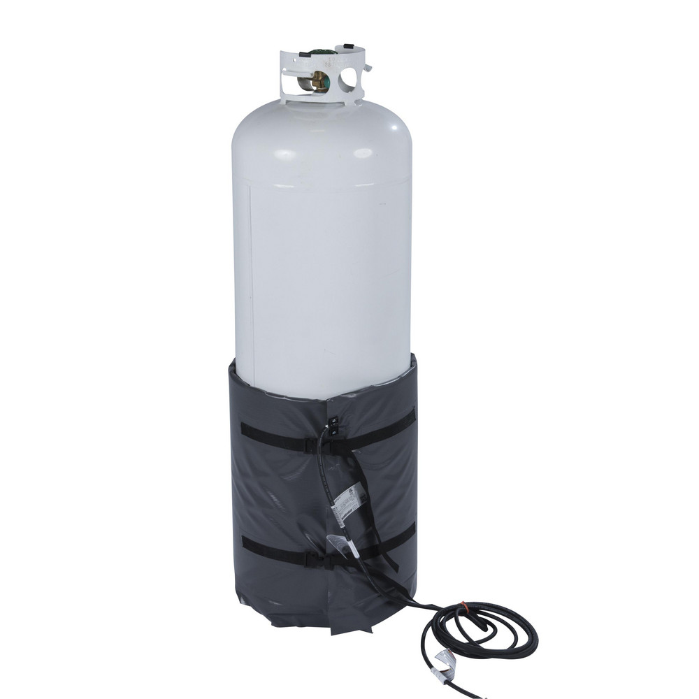 Powerblanket - 55" Long x 21" Wide, Flat, PVC, Gas Cylinder Propane ...