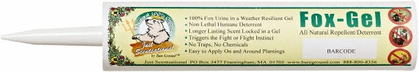 Bare Ground Solutions - 10" Tube of Fox Urine Predator Scent Gel to ...