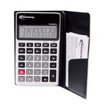 innovera - 12-Digit LCD 4 Function Handheld Calculator - 55604524 - MSC ...