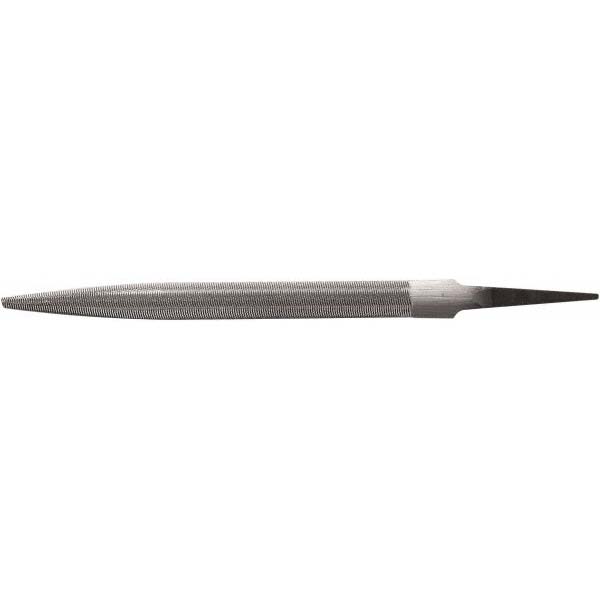 Nicholson - Swiss-Pattern File: 8" OAL, Cut 1, Half Round | MSC Direct