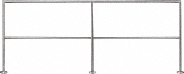 Lavi Industries - 1-1/2" Diam x 6' Length x 42" Height Rail Barrier ...