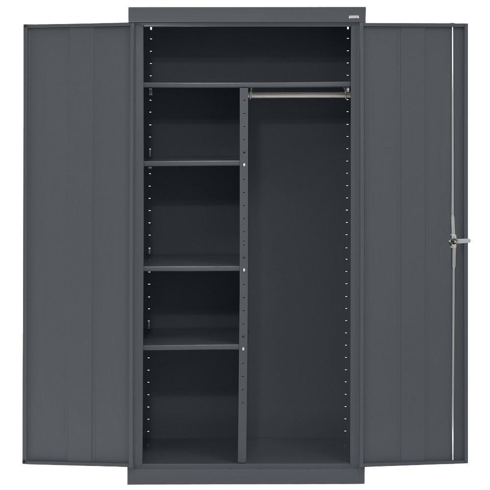 Sandusky Lee - Steel Combination Storage Cabinet: 36" Wide, 18" Deep ...