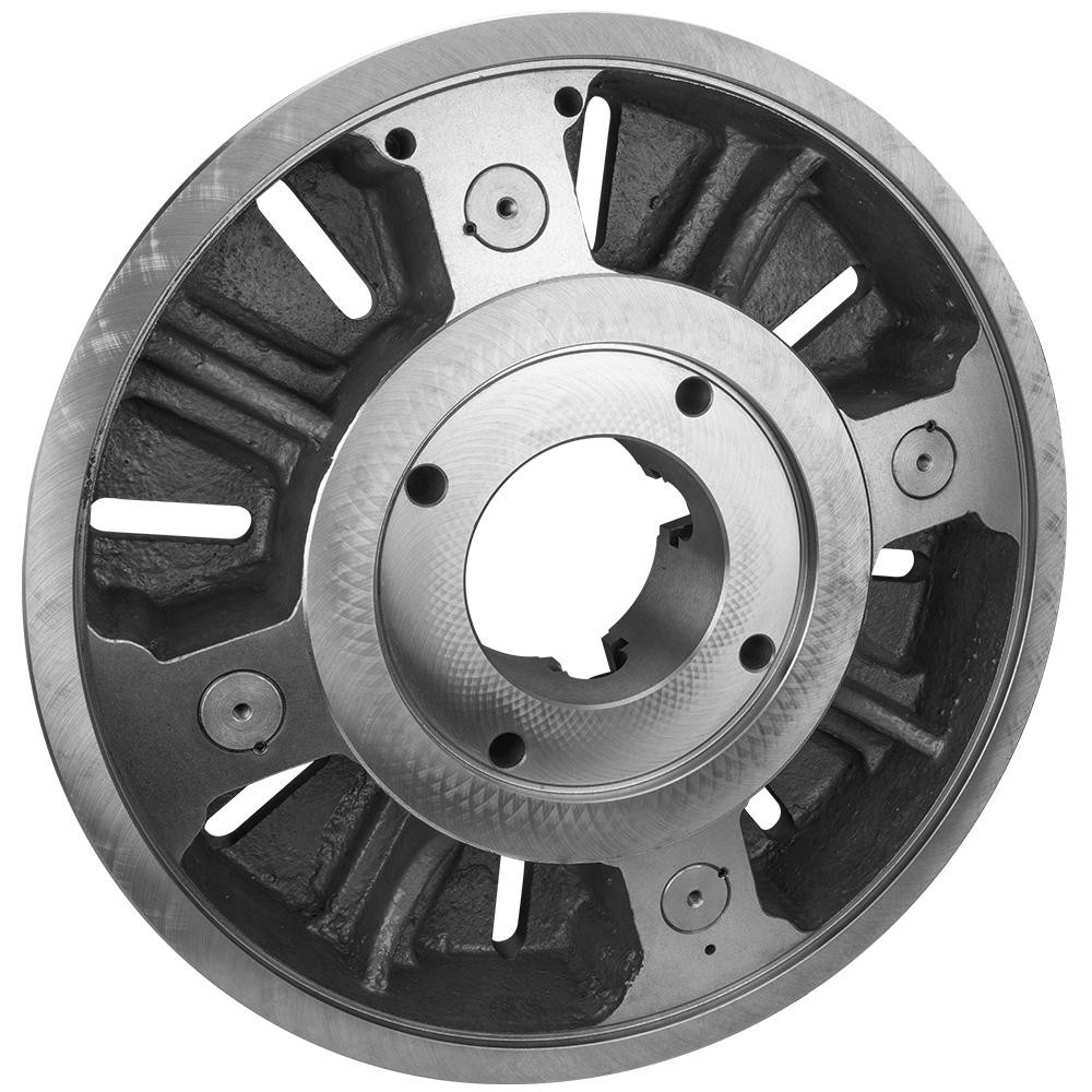 Gator Lathe Chucks - Manual Lathe Chuck: 20", 4 Jaws, Independent | MSC Direct