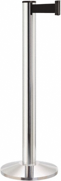 Lavi Industries - Stanchion: 40" High, Dome Base | MSC Direct