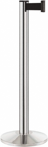 Lavi Industries - Stanchion: 40" High, Dome Base | MSC Direct