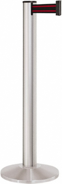 Lavi Industries - Free Standing Stanchion Post: 40" High, 2-3/4" Dia ...
