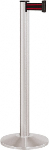 Lavi Industries - Stanchion: 40" High, Dome Base | MSC Direct