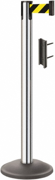 Lavi Industries - Free Standing Stanchion Post: 38-1/2" High, 2-3/4 ...