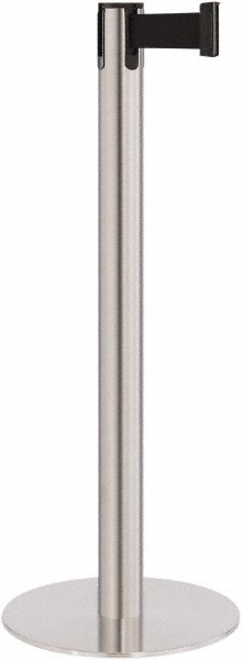 Lavi Industries - Stanchion: 40" High, Flat Base | MSC Direct
