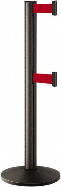 Lavi Industries - Stanchion: 40" High, Dome Base | MSC Direct