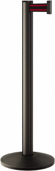 Lavi Industries - Free Standing Stanchion Post: 40" High, 2-3/4" Dia ...