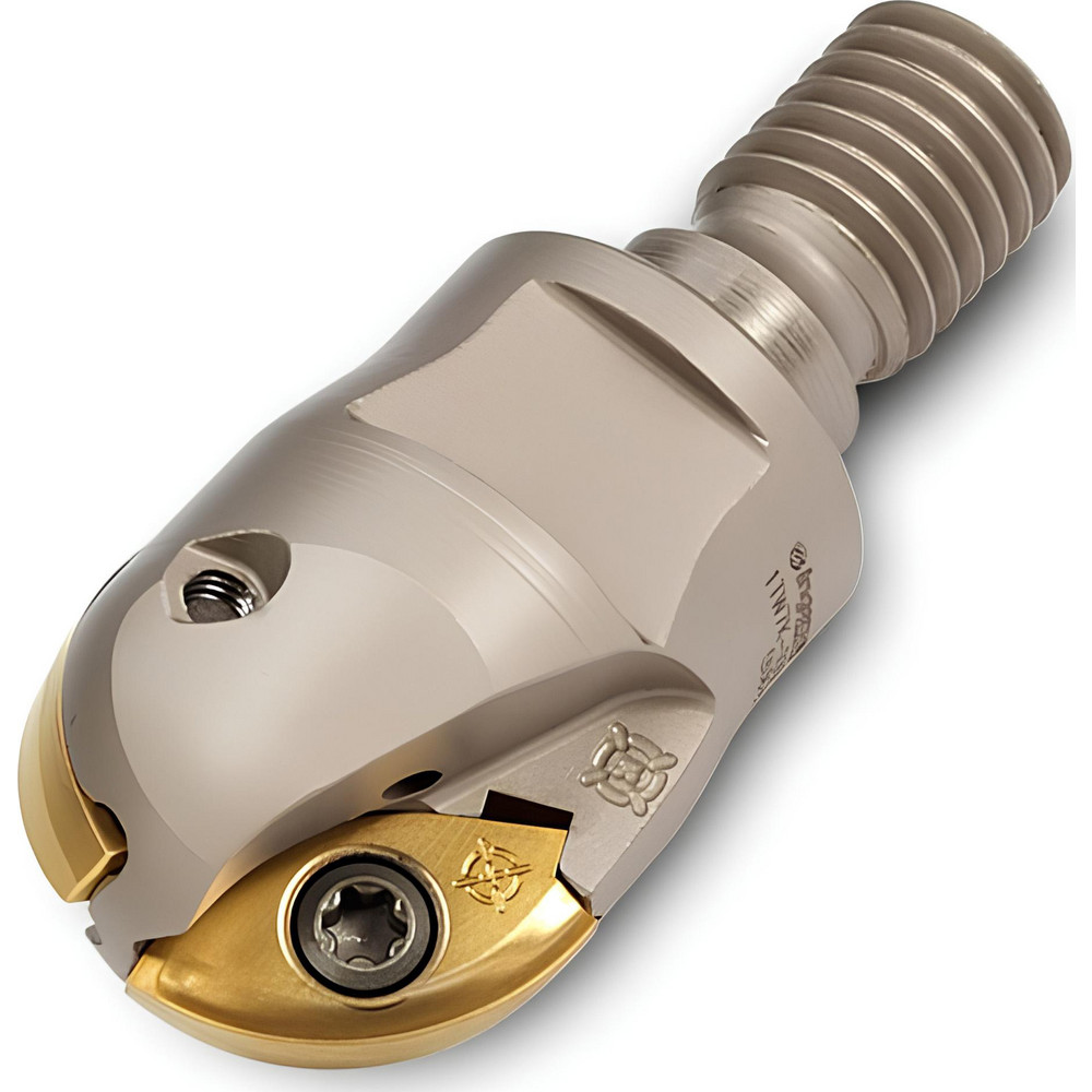 Ingersoll Cutting Tools - Indexable Ball Nose End Mill: 0.625" Cut Dia ...