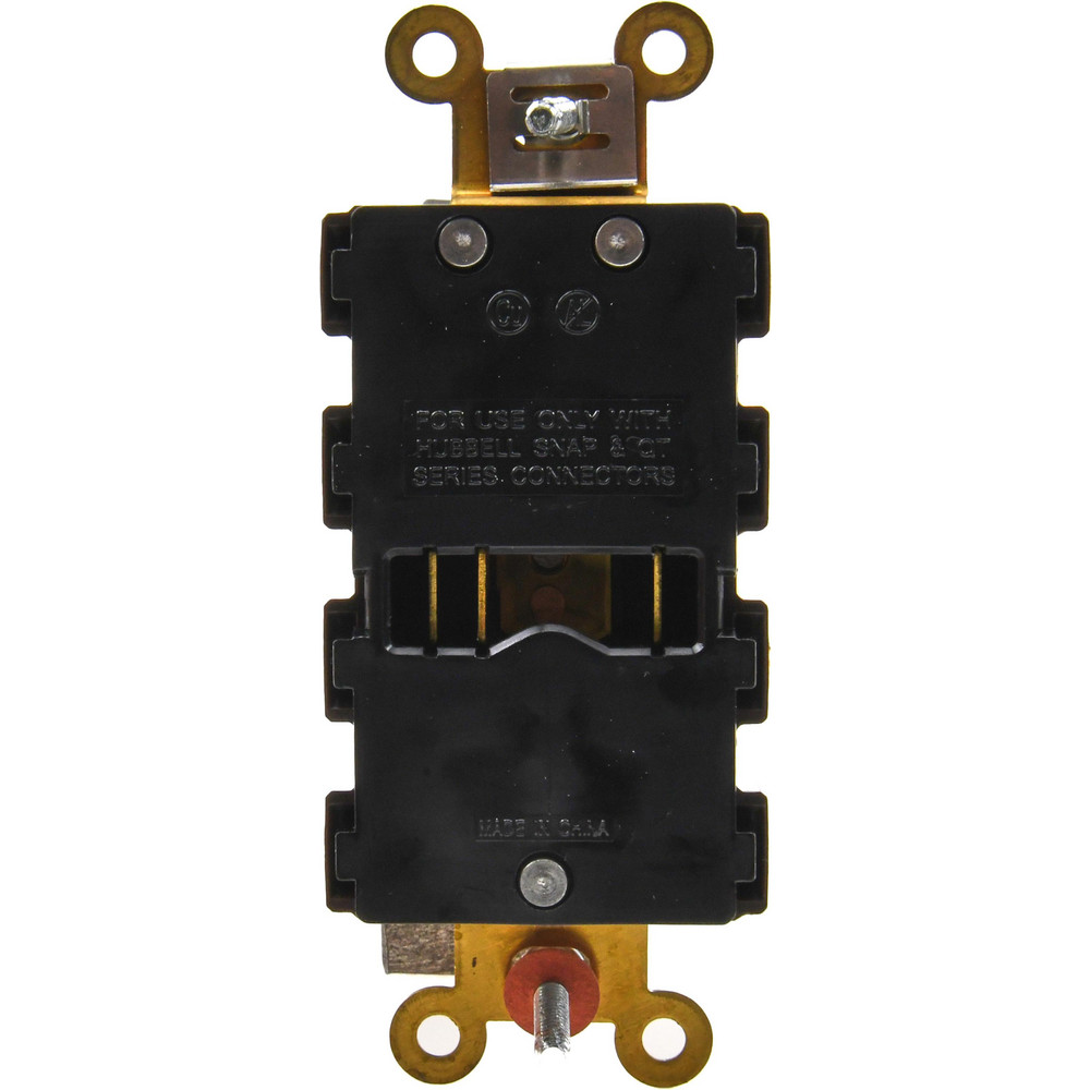 Hubbell Wiring Device-Kellems - Straight Blade Receptacles: Receptacle ...
