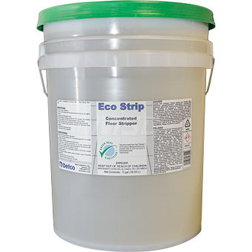 Detco - Eco Strip, 5 Gal Pail, Green Seal Floor Stripper | MSC Direct