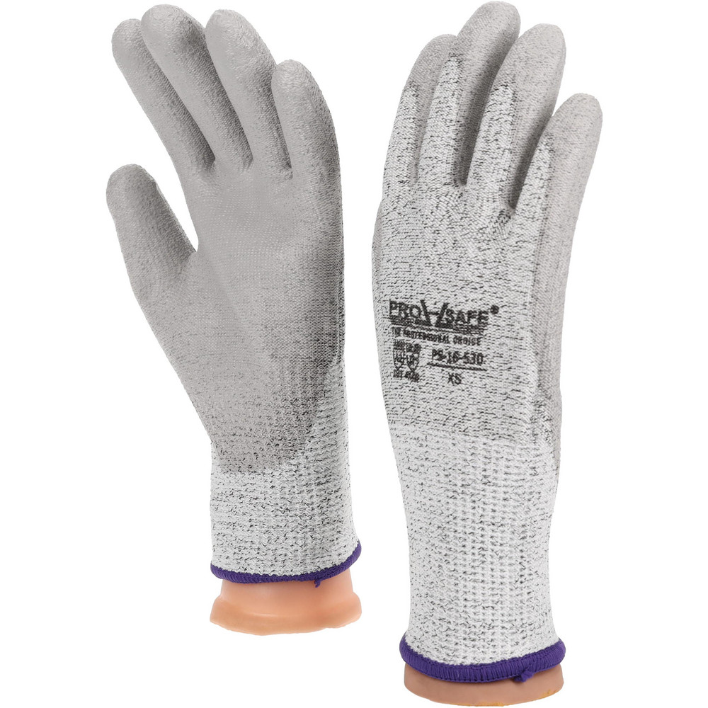 PRO-SAFE - Cut-Resistant Gloves: PRO-SAFE G-Tek PolyKor, Size X-Small ...