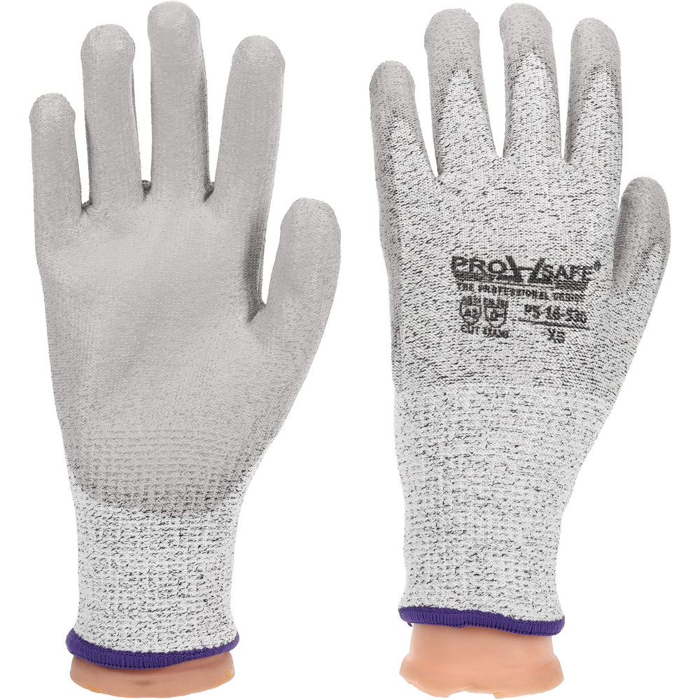 PRO-SAFE - Cut-Resistant Gloves: PRO-SAFE G-Tek PolyKor, Size X-Small ...