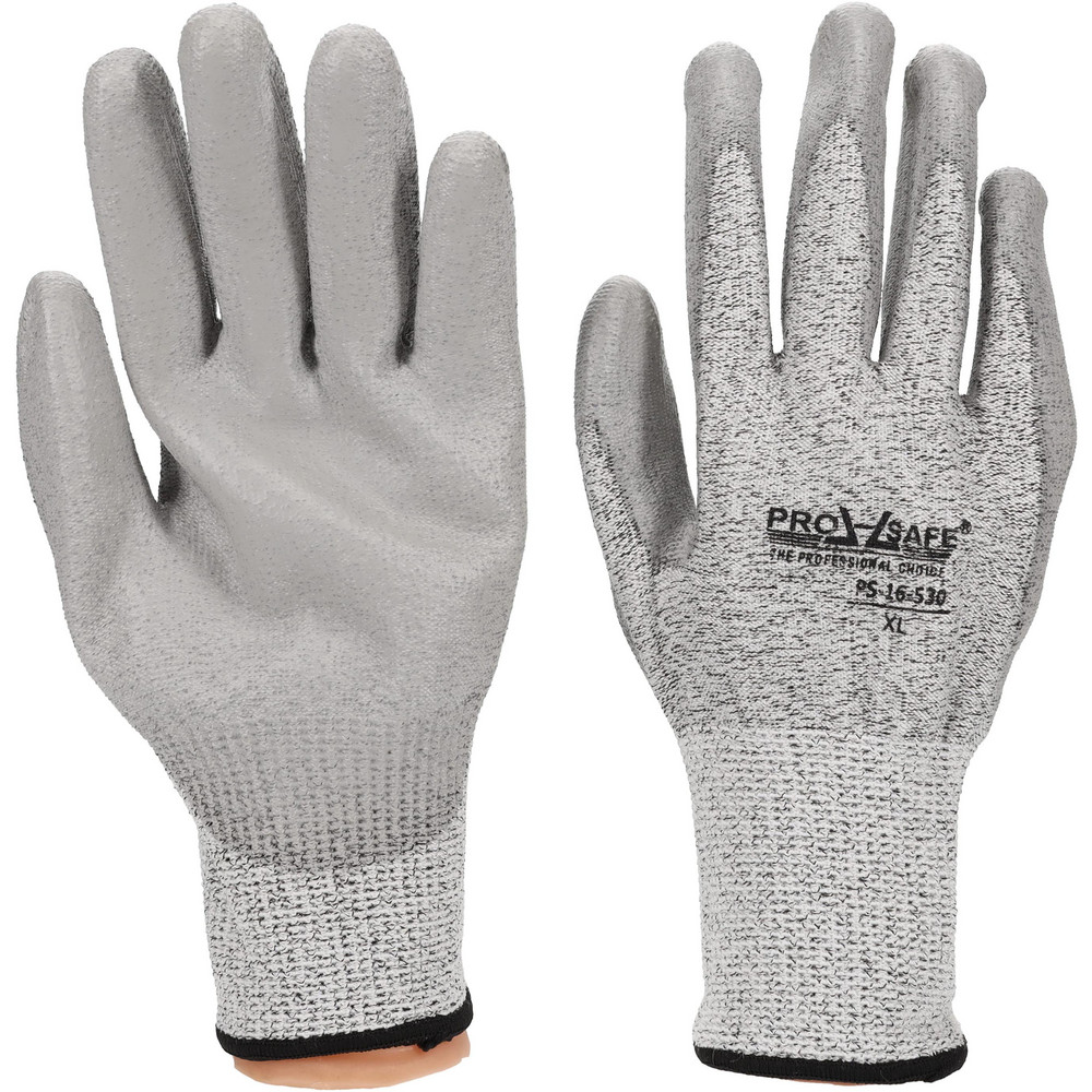 PRO-SAFE - Cut-Resistant Gloves: PRO-SAFE G-Tek PolyKor, Size X-Large ...