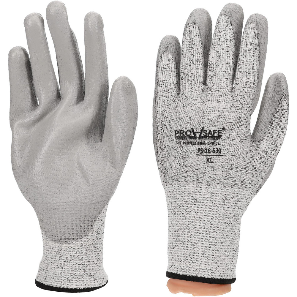 PRO-SAFE - Cut-Resistant Gloves: PRO-SAFE G-Tek PolyKor, Size X-Large ...