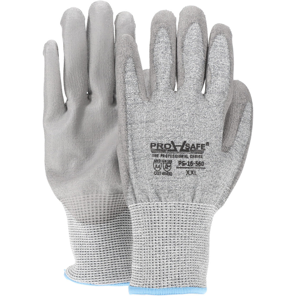 PRO-SAFE - Cut-Resistant Gloves: PRO-SAFE Size 2X-Large, ANSI Cut A4 ...