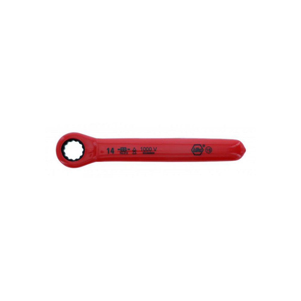 Wiha - Box End Wrench: 12 Point, Single End | MSC Direct