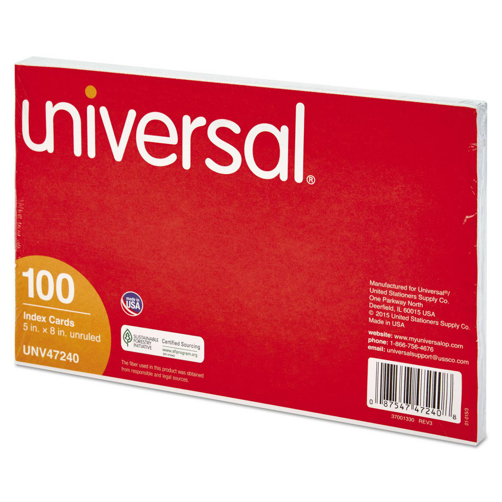 UNIVERSAL - Rolodexes & Cards; Number of Cards: 100.000 | MSC ...