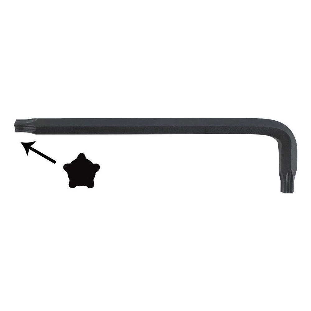 Bondhus - ASTER Recess Key: L-Handle, A5L-08, Steel | MSC Direct