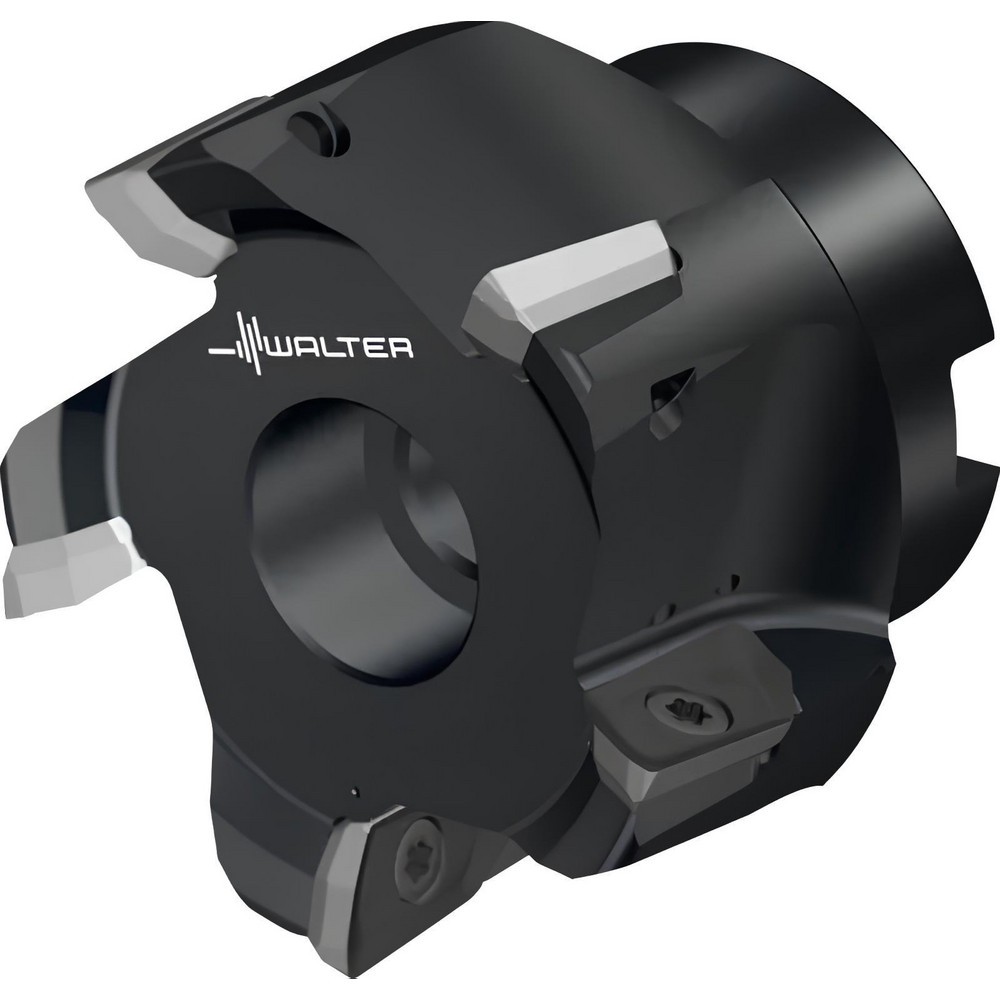Walter - 63.5mm Cut Dia, 25.4mm Arbor Hole Dia, Indexable Square ...
