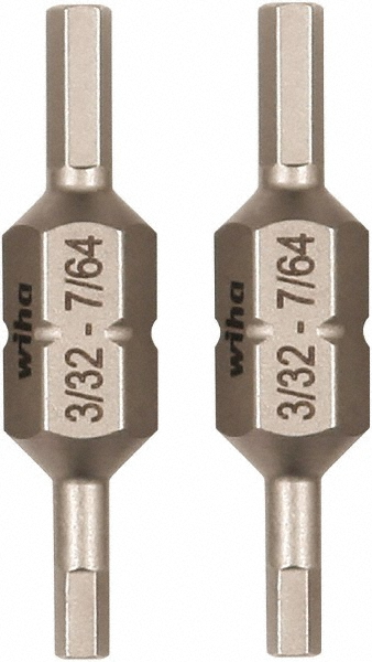 Wiha - Double End Square Bit - 55785737 - MSC Industrial Supply