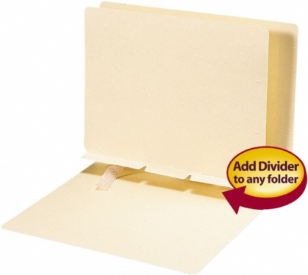 SMEAD - Classification Folder: Letter, Manila, 100/Pack | MSC Direct