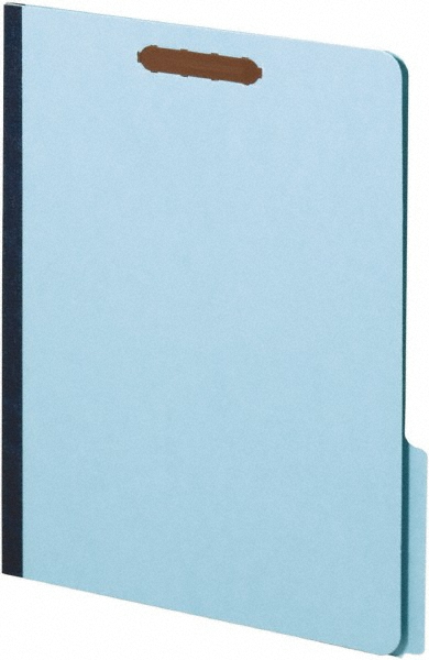 Pendaflex - File Folders with Top Tab: Letter, Light Blue, 25/Pack ...