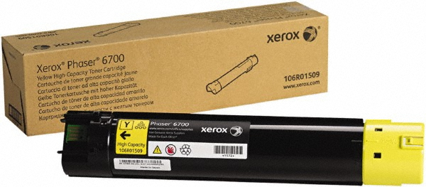 Xerox - Office Machine Supplies: Toner Cartridge, Yellow | MSC Direct