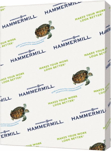 Hammermill - Office Machine Supplies: Copy Paper, Blue | MSC Direct