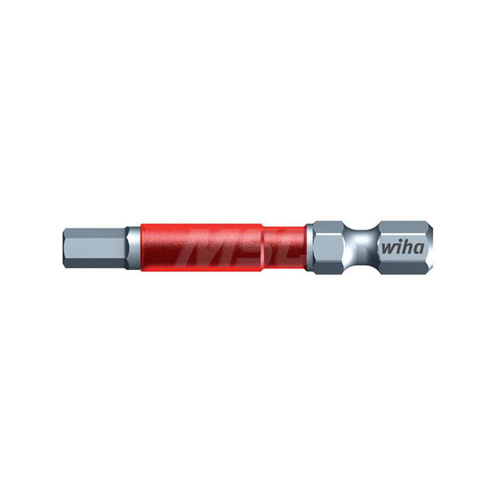 Wiha - 4mm Hex Bit - 55839575 - MSC Industrial Supply