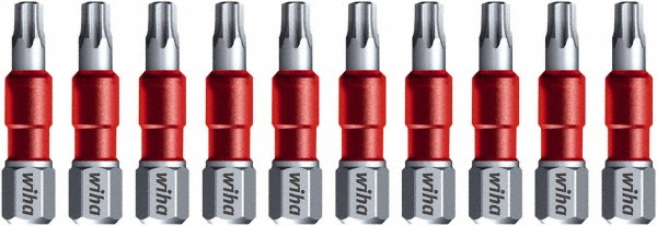 Wiha - Power Screwdriver Bit: T27 Torx, 1/4" Hex Drive | MSC Direct
