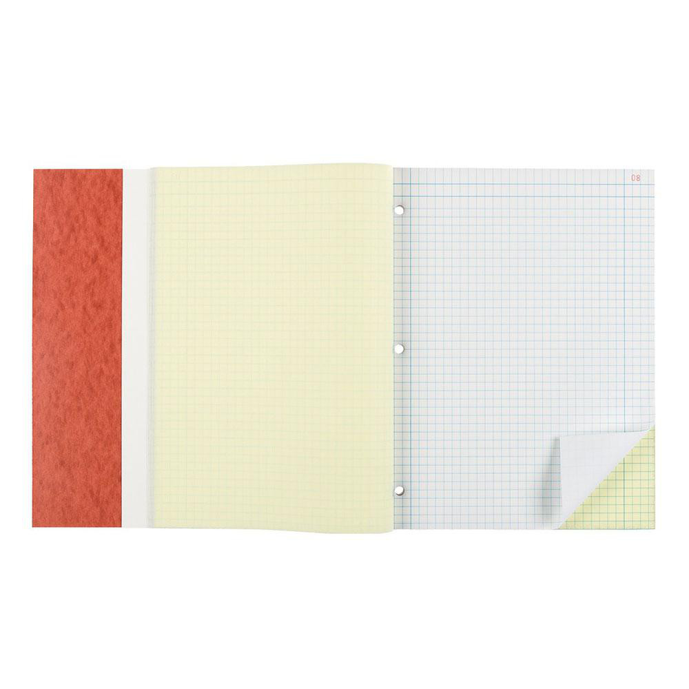 National Brand - 200 Sheet, 9-1/4 x 11", Quadrille Lab Notebook ...
